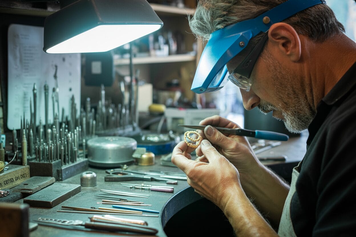 Master Jeweler Las Vegas | Inside Our Fine Jewelry Workshop
